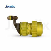 China ZH23-7-18-B-8-B Industrial Circular Electrical Connector 500V 20A Bayonet Lock for sale