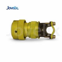 China ZH23-7-18-B-8-B Industrial Circular Electrical Connector 500V 20A Bayonet Lock for sale