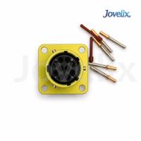 China ZH23-10-18P-1-B Circular Electrical Connector Industrial Multi-Pin Plug Heavy Duty 500V for sale