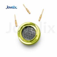 China ZH23 Series Circular Electrical Connector Industrial Multi Pin Plug 19 Pin Bayonet Lock for sale