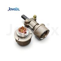 China 2PM14K4QB1 Threaded Circular Connector Socket 4 Pin Industrial 400V 5A for sale