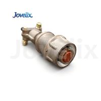 China 2PM14K4QB1 Threaded Circular Connector Socket 4 Pin Industrial 400V 5A for sale