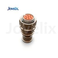 China 2PM18K7QA1 Threaded Circular Connector Socket 7 Core 10A 400V Industrial for sale