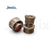 China 2PM18K7QA1 Threaded Circular Connector Socket 7 Core 10A 400V Industrial for sale