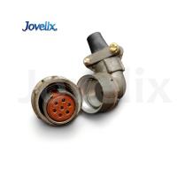 China 2PM18K7WB1 Russian Connector 2PM Series Threaded Circular 7 Socket Contacts 400V for sale