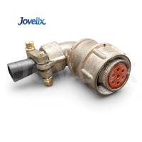 China 2PM18K7WB1 Russian Connector 2PM Series Threaded Circular 7 Socket Contacts 400V for sale