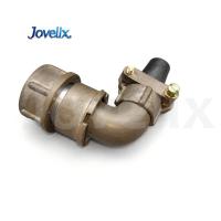 China 2PM18K7WB1 Russian Connector 2PM Series Threaded Circular 7 Socket Contacts 400V for sale
