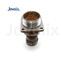 China 2PM24J19ZQA Threaded Circular Connector Plug 19 Core 400V 5A Industrial for sale