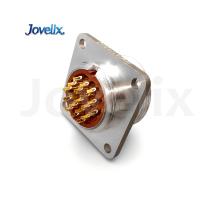 China 2PM24J19ZQA Threaded Circular Connector Plug 19 Core 400V 5A Industrial for sale