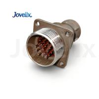 China 2PM24J19ZQA Threaded Circular Connector Plug 19 Core 400V 5A Industrial for sale