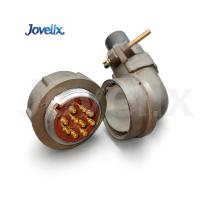 China 2PM24K10WB1 Threaded Circular Connector Socket 10 Core 400V 5A Industrial for sale