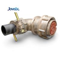 China 2PM24K10WB1 Threaded Circular Connector Socket 10 Core 400V 5A Industrial for sale