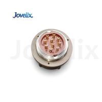 China 2PM24K10WB1 Threaded Circular Connector Socket 10 Core 400V 5A Industrial for sale