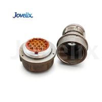 China 2PM24K19QA2 Threaded Circular Connector Socket 19 Core 400V 5A Industrial for sale