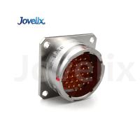 China PM4-32-1J1B Flange Mount Circular Connector Socket 32 Core Bayonet Quick-Connect for sale