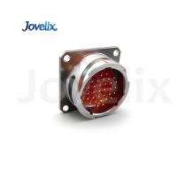 China PM4-32-1J1B Flange Mount Circular Connector Socket 32 Core Bayonet Quick-Connect for sale