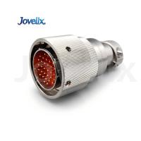 China PM4-32-1J6B Flange Mount Circular Connector Socket 32 Core Bayonet Quick Connect for sale