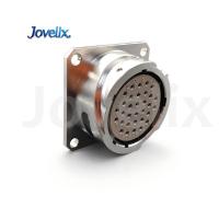 China PM4-32-1K1B Flange Mount Circular Connector Plug 32 Core Bayonet Quick Connect for sale