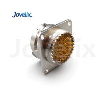 China PM4-32-1K1B Flange Mount Circular Connector Plug 32 Core Bayonet Quick Connect for sale