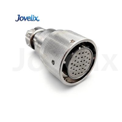 China PM4-32-1K6B Flange Mount Circular Connector 32 Core 1850V Withstand Voltage for sale