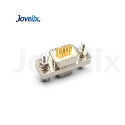 China J30J-9TJSP Connectors Rectangular Plug 9 Pin Industrial Connector for sale