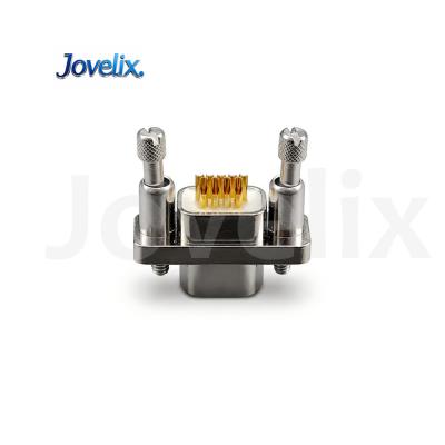 China J30J-9ZKSK Rectangular Connector Socket 9 Core 1.27mm Pitch Military Grade for sale