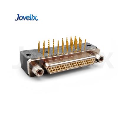 China J30JHT37TJWCN02-SAT Rectangular Connector Plug 37 Core Industrial Connector for sale