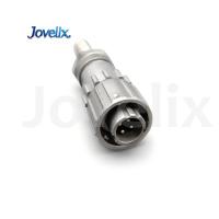 China FQ14-4TJ-8 Circular Bayonet Connector 4 Pin Industrial Waterproof Plug for sale