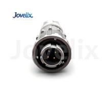 China FQ14-4TJ-8 Circular Bayonet Connector 4 Pin Industrial Waterproof Plug for sale