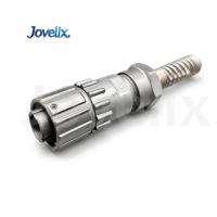 China FQ14-4TJ-8 Circular Bayonet Connector 4 Pin Industrial Waterproof Plug for sale