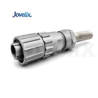China FQ14-4TJ-8 Circular Bayonet Connector 4 Pin Industrial Waterproof Plug for sale