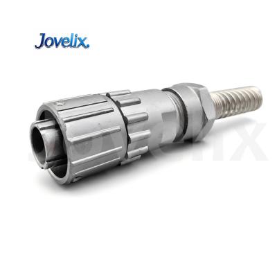 China FQ14-4TJ-8 Circular Bayonet Connector 4 Pin Industrial Waterproof Plug for sale