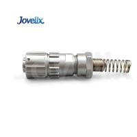 China FQ14-4TK-8 Bayonet Circular Connector Socket 4 Pin Waterproof Industrial Connector 8mm for sale