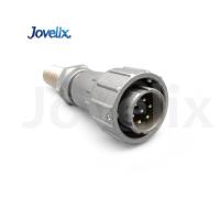 China FQ18-7TJ-10 Waterproof Circular Connector 7 Pin Bayonet Plug 10mm Cable for sale