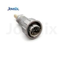 China FQ18-7TJ-10 Waterproof Circular Connector 7 Pin Bayonet Plug 10mm Cable for sale