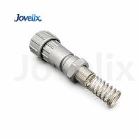 China FQ18-7TJ-10 Waterproof Circular Connector 7 Pin Bayonet Plug 10mm Cable for sale