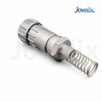 China FQ24-6TJ-12 Waterproof Circular Connector 6 Pin Bayonet Lock Industrial Electrical Plug for sale