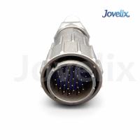 China FQ30-32TJ-16 FQ Series Waterproof Circular Connector 32 Pin Bayonet Lock for sale