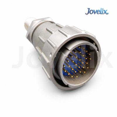 China FQ30-32TJ-16 FQ Series Waterproof Circular Connector 32 Pin Bayonet Lock for sale