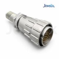 China FQ30-32TJ-16 FQ Series Waterproof Circular Connector 32 Pin Bayonet Lock for sale