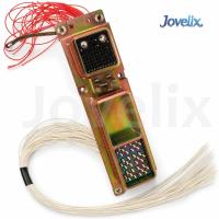 China ARINC600 S6HM2TSC-36-0-11T2-S-F Rectangular Metal Frame Coaxial Connector 500Vdc 50g for sale