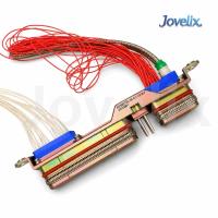 China ARINC600 S6HM2TSC-36-0-11T2-S-F Rectangular Metal Frame Coaxial Connector 500Vdc 50g for sale