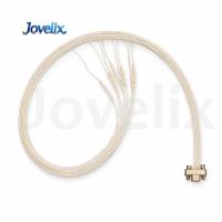 China J63A-212-009-161-JC Ultra Miniature Rectangular Electrical Connector Lightweight Reliable for sale