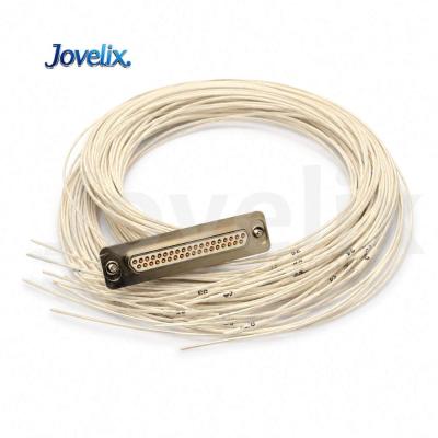 China J29A-37TJL High Temp Resistant Latching Signal Connector 1.91mm Pitch 5A for sale