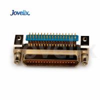 China J29A-37ZKWP15 Ruggedized 37Pin Latching PCB Female Connector for sale