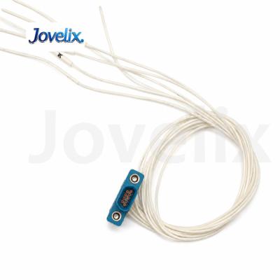 China J30-9ZKL Aviation Electrical Connector High Density Shielded 9-Core Micro Rectangular Socket 1.27mm Pitch 3A for sale