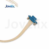 China High Density Shielded 15 Core Micro Rectangular Plug J30-15TJL Aviation Electrical Connector for sale