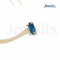 China J30-15ZKP High Density Shielded 15-Core Micro Rectangular Socket 3A 1.27mm Pitch for sale