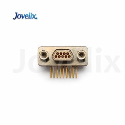 China J30JHT Series GJB2446 Micro Rectangular Electrical Connector 9 to 100 Core High Density Twist Pin for sale