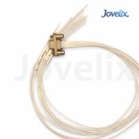 China J30J-9TJL 9 Pin Micro Rectangular Electrical Connector 1.27mm Pitch GJB2446A for sale